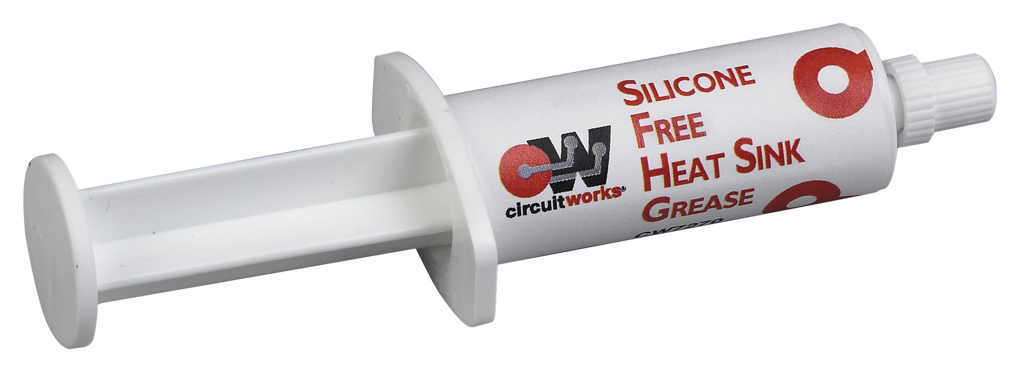CW7270 Chemtronics, Heat Sink Grease, Silicone-Free, CircuitWorks®
