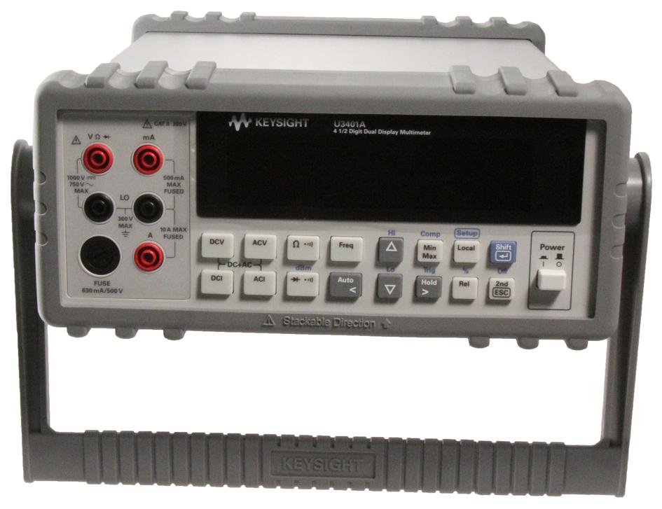 U3401A CAL DU Keysight Technologies, Bench Digital Multimeter ...