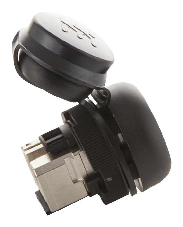 1018790000 Weidmuller, In-Line Adapter, RJ45, RJ45