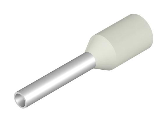 9026070000 Weidmuller, Wire Ferrule, Single Wire, 18 AWG