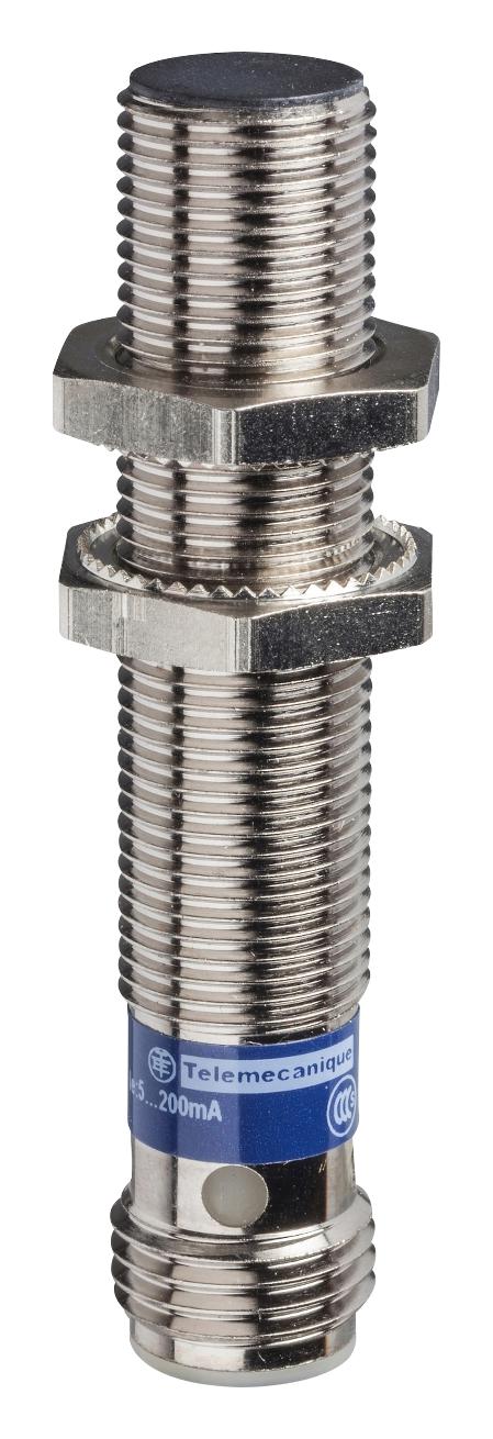 XS112B3PAM12 Telemecanique Sensors, Inductive Proximity Sensor, OsiSense XS Series, M12