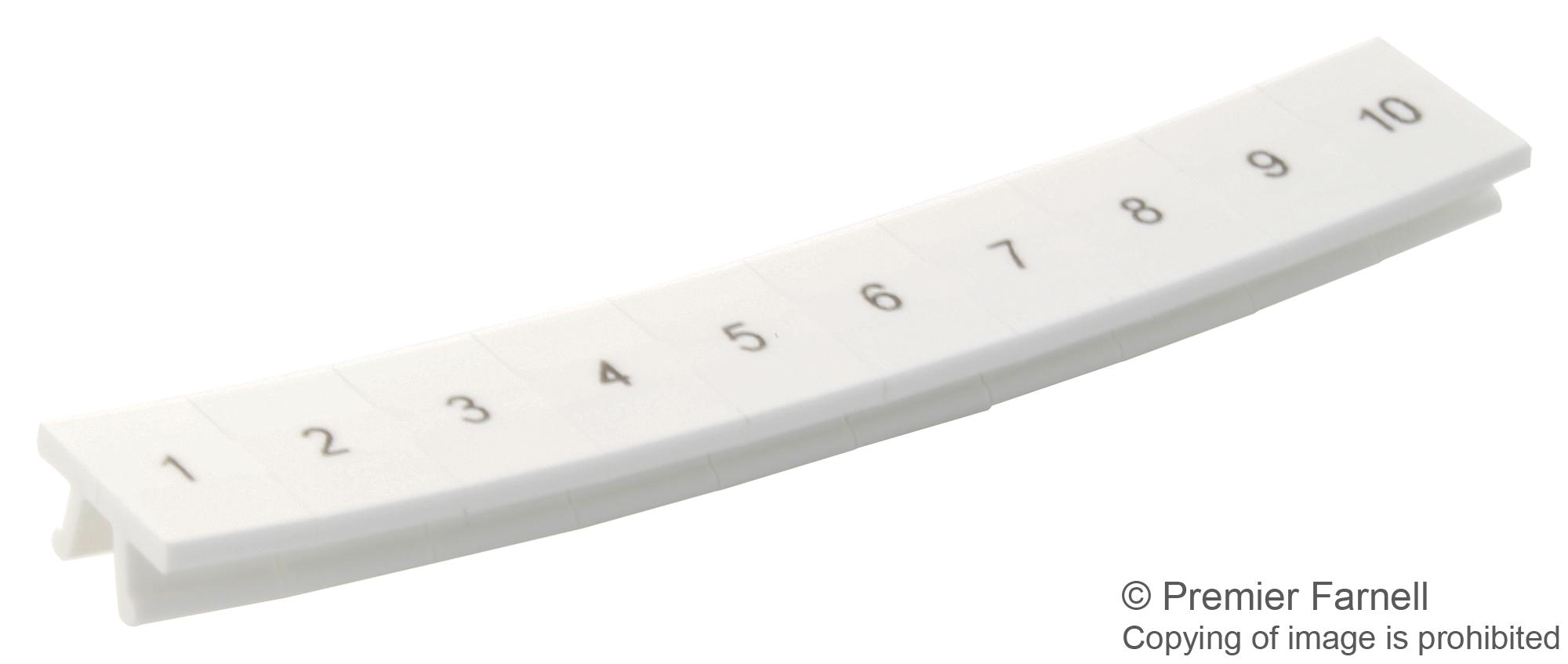 ZB 6,LGS:FORTL.ZAHLEN 11-20 Phoenix Contact, Terminal Block Marker ...