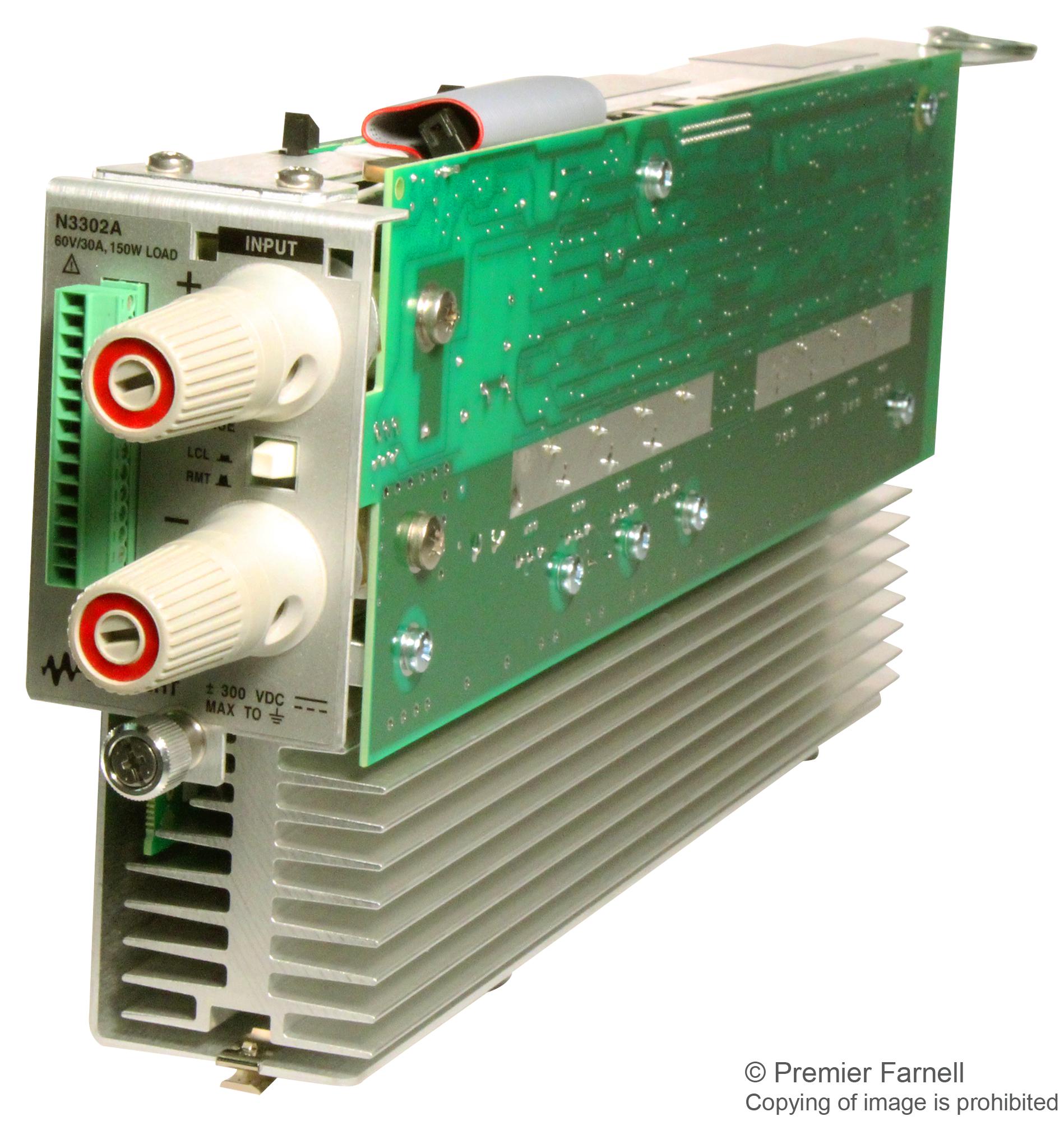 N3302A CAL DU Keysight Technologies, DC Electronic Load, Calibrated w/D & U, N3300 Series