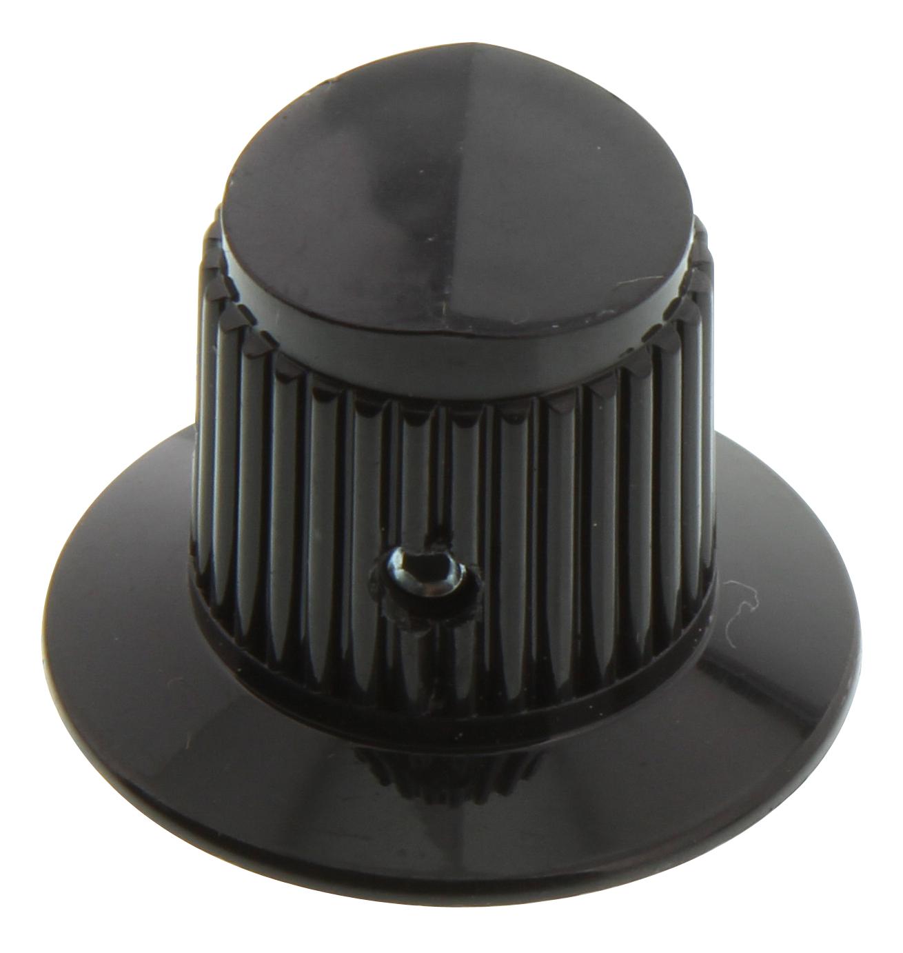 8072-K Davies Molding, Knob, Round Shaft, 6.35 mm