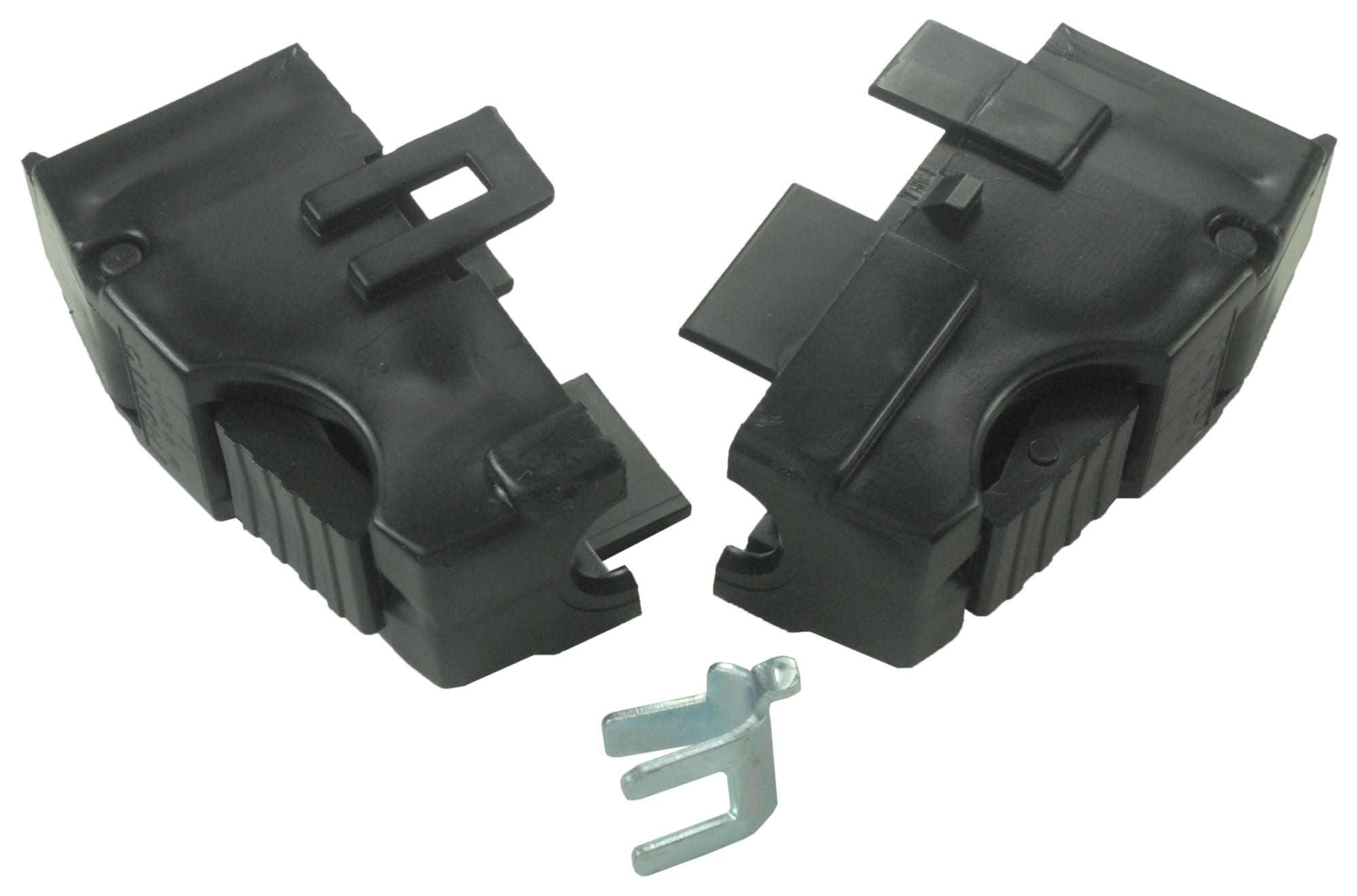 SDHH-15BL Cinch Connectivity Solutions, D Sub Backshell, SDHH Series, DA