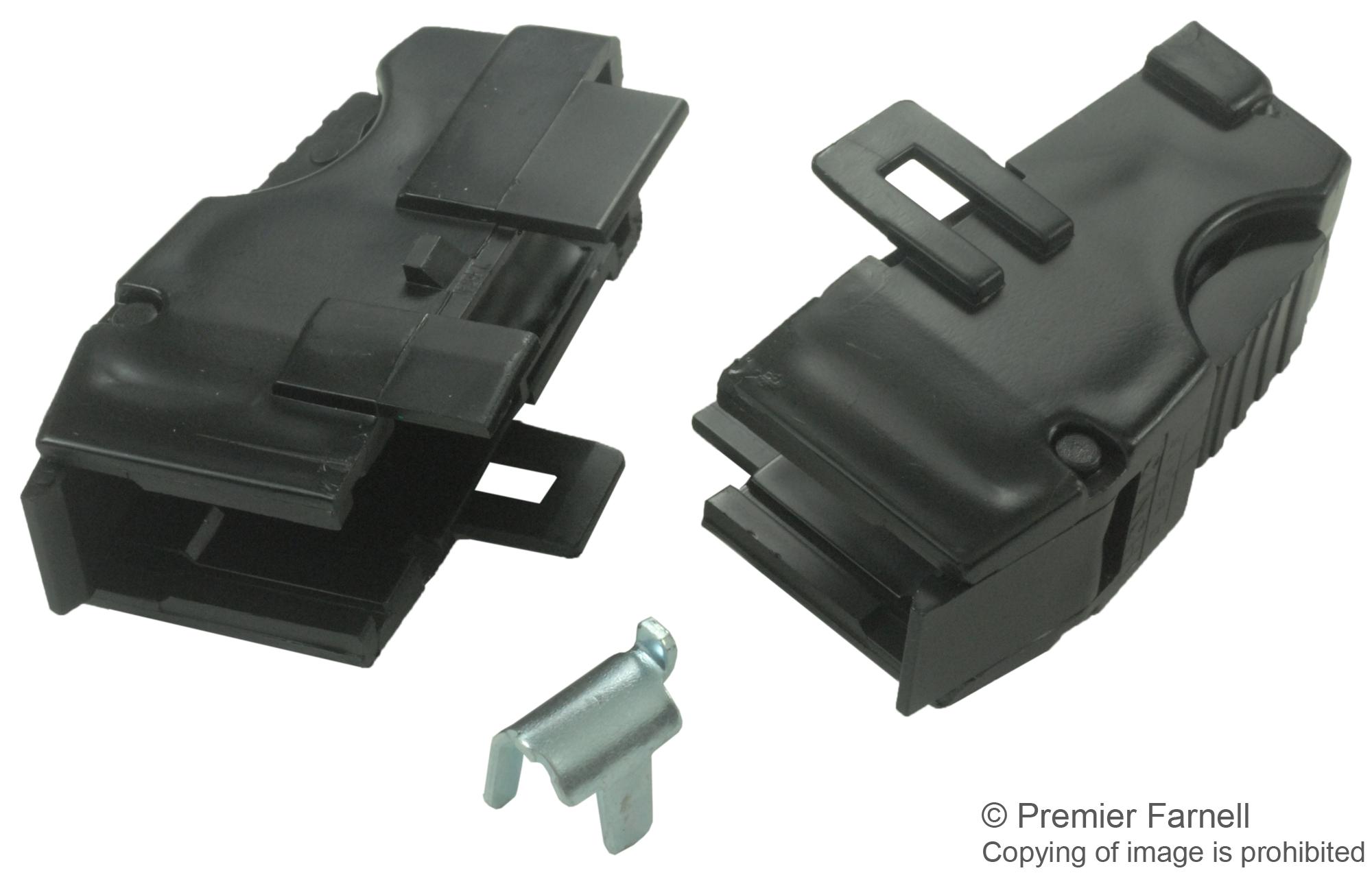 SDHH-15BL Cinch Connectivity Solutions, D Sub Backshell, SDHH Series, DA