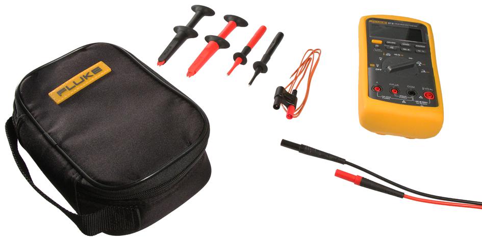 FLUKE-87-5/E2 KIT CAL DU Fluke, Industrial Digital Multimeter, 80 ...