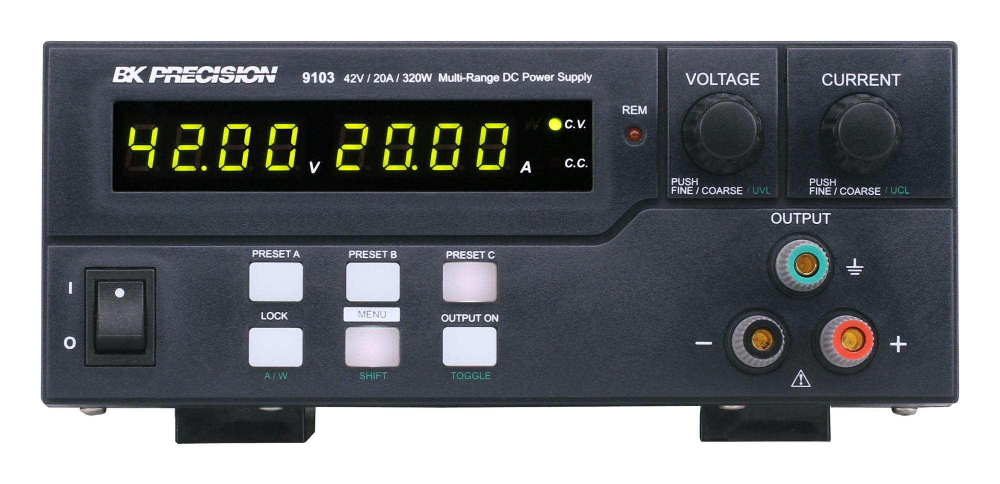 9103 B&k Precision, Bench Power Supply, Programmable, 1 Output