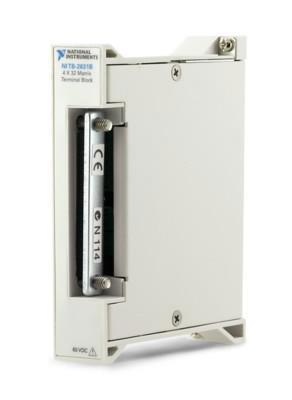 783869-01 Ni, Terminal Block, TB-4302, Front Mount