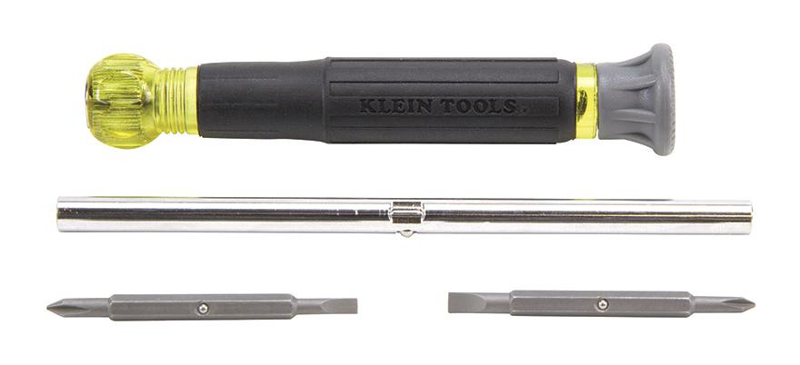 32581 Klein Tools, Screwdriver Set, 4-in-1, #0 and #00 Phillips