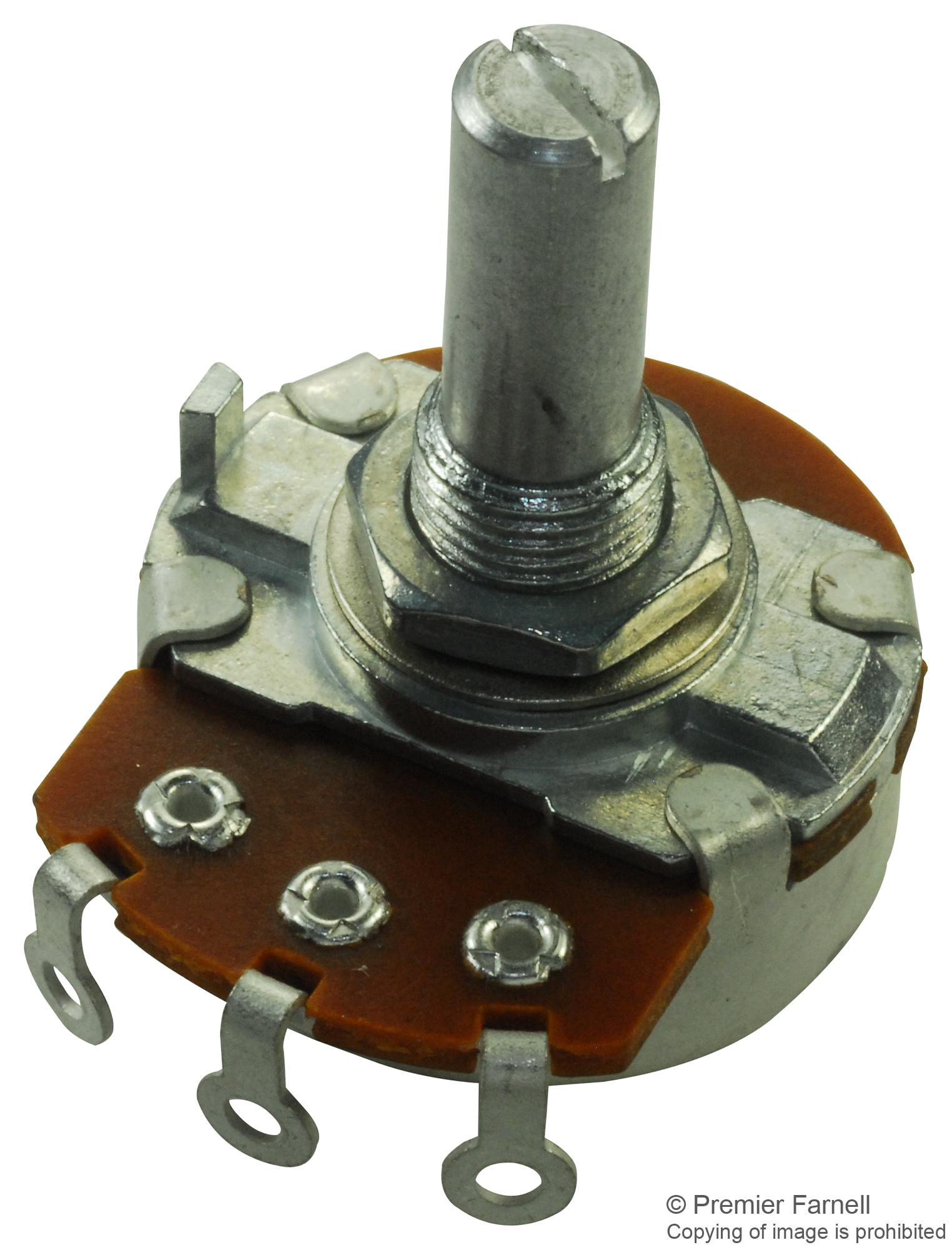 P231-EC20CR1MEG Tt Electronics / Bi Technologies, Rotary Potentiometer ...