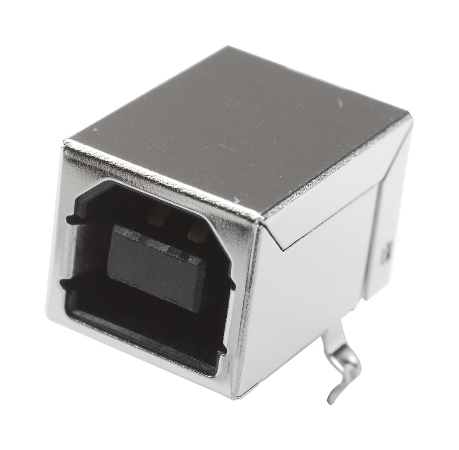 USB-B-S-RA Multicomp, USB Connector, USB Type B, USB 2.0