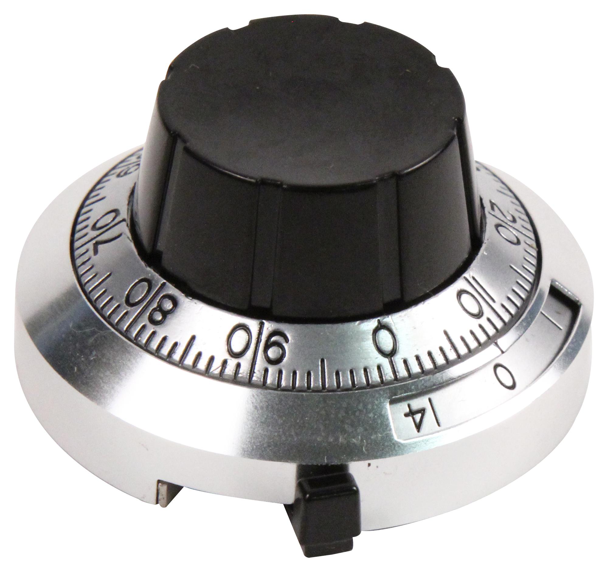RB Tt Electronics / Bi Technologies, Turns Counting Dial, Analog, 15 Turns