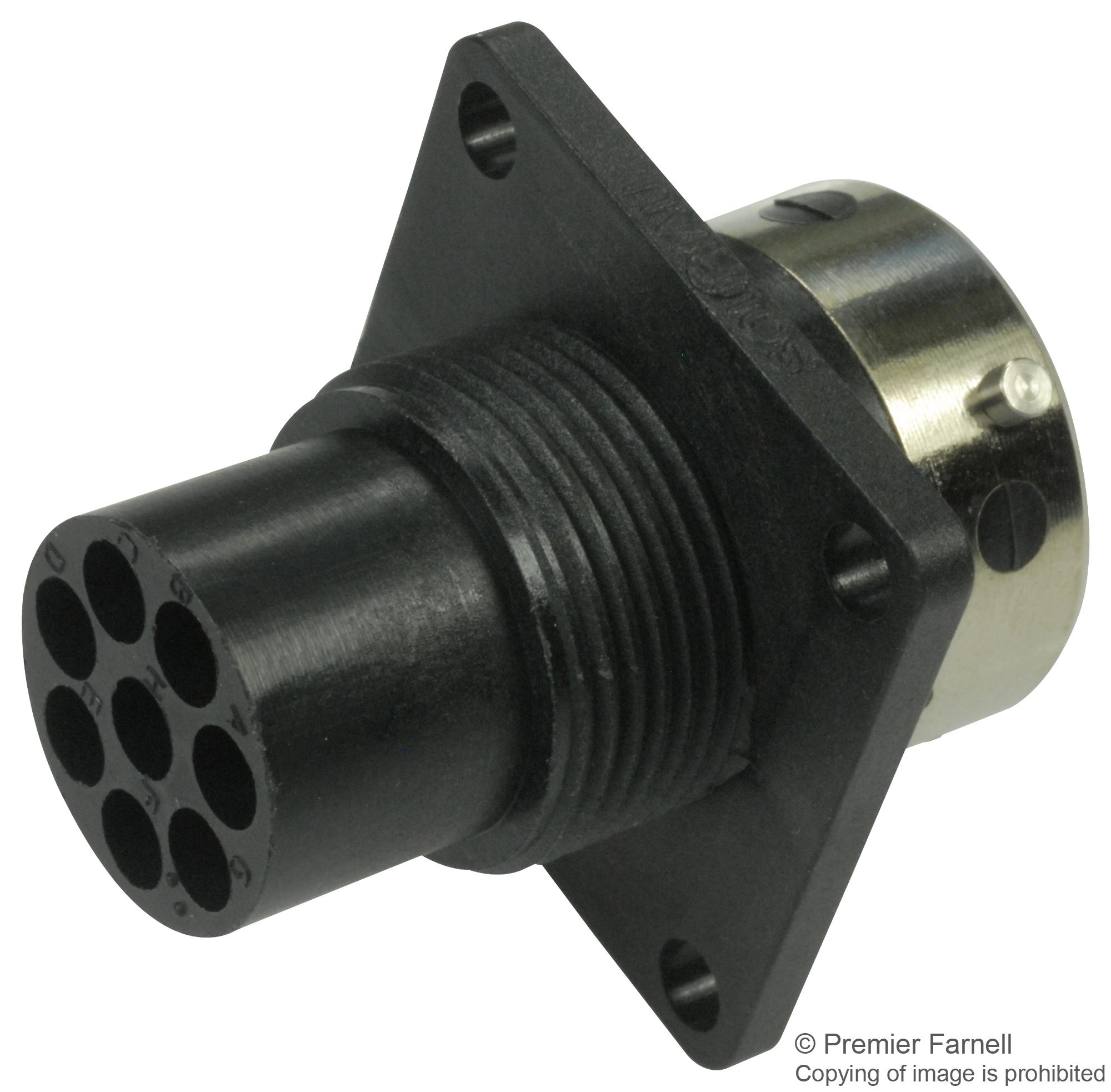 UTG012-8P Souriau-sunbank / Eaton, Circular Connector, Souriau Trim ...