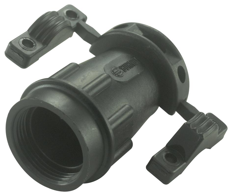 UTG12AC Souriau-sunbank / Eaton, Circular Connector Clamp, Straight w ...