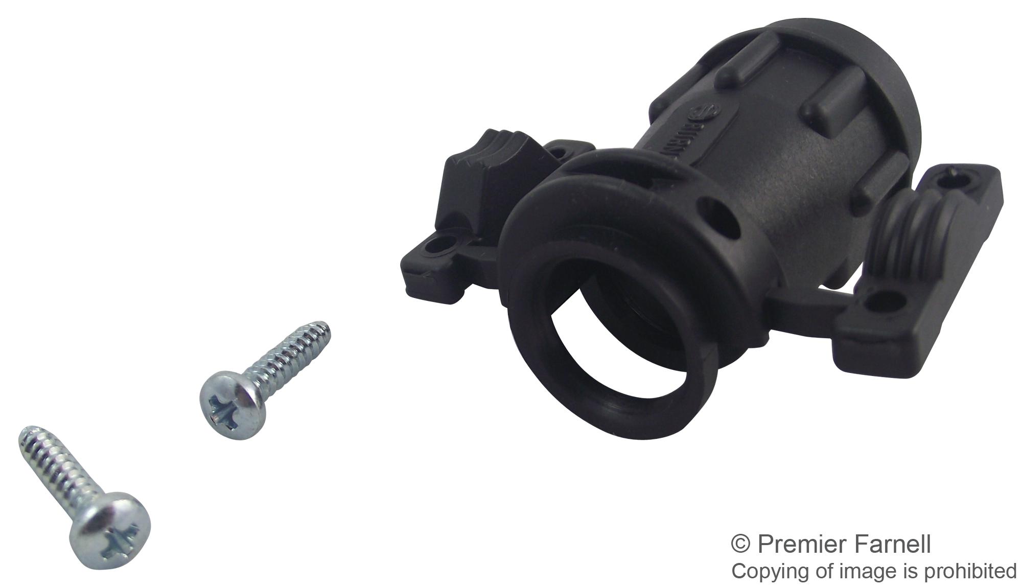UTG12AC Souriau-sunbank / Eaton, Circular Connector Clamp, Straight w ...