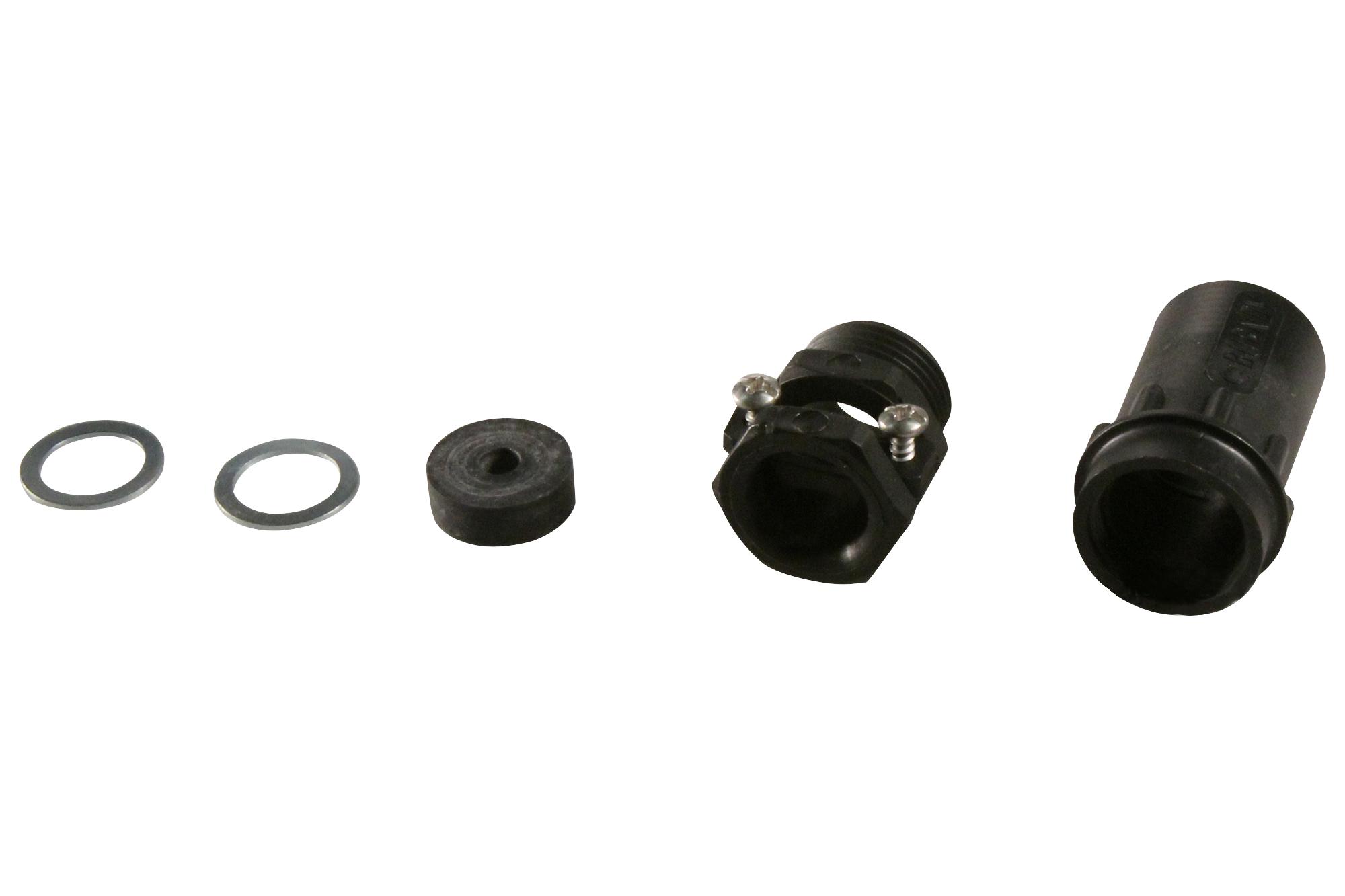 UTG12PG Souriau-sunbank / Eaton, Circular Connector Clamp, Straight w ...