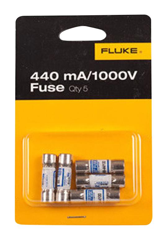 FUSE-440MA/1000VB5 Fluke, Fuse, Cartridge, Fast Acting