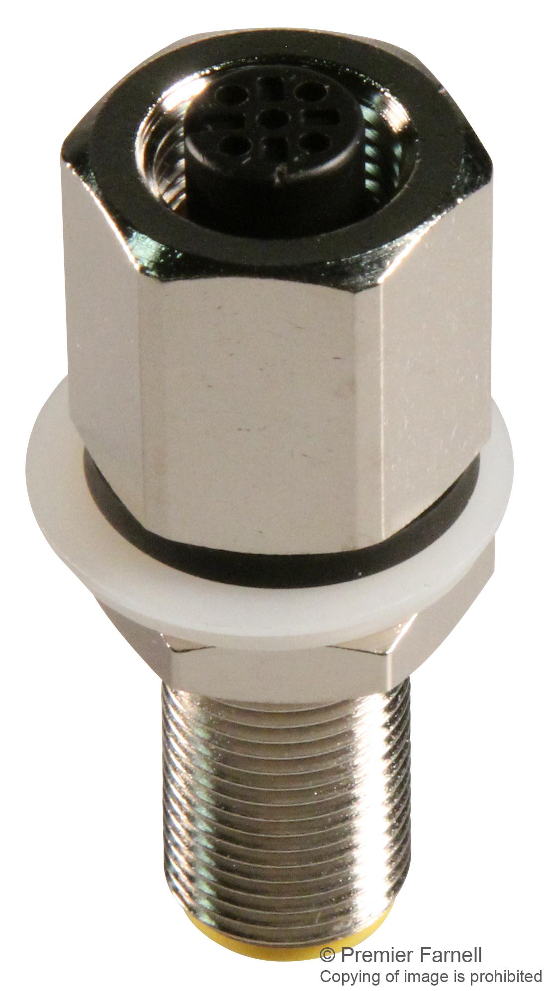 FK FS 4.5/M12 Turck, Sensor Connector, Feed Through, eurofast® Series