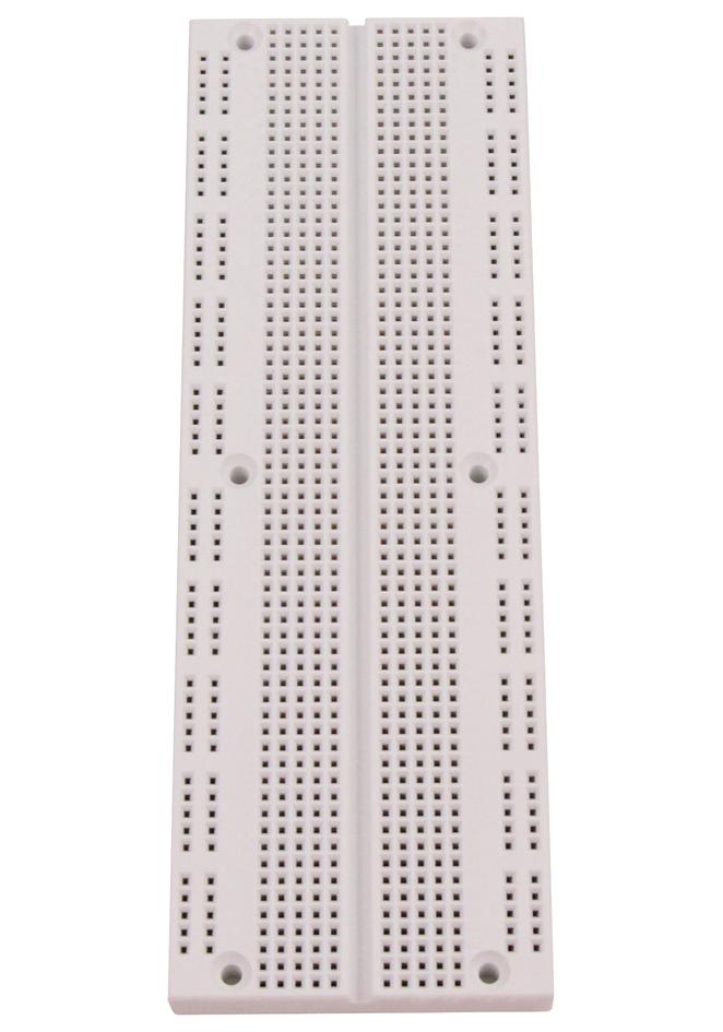 UBS-100 Global Specialties, Breadboard, Solderless, Mold-In Bus Strips