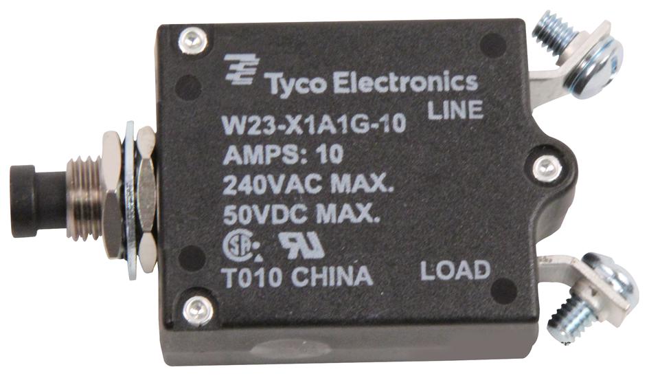 W23-X1A1G-10 Potter&brumfield - Te Connectivity, Thermal Circuit ...