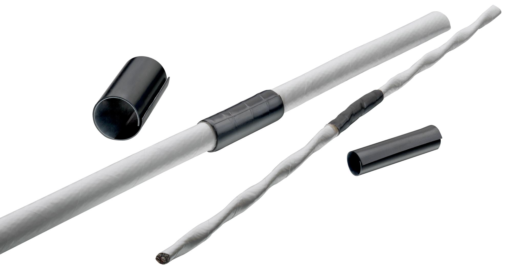 D-260-C-C Raychem - Te Connectivity, Heat Shrink Boot, RaySeal® Wire ...