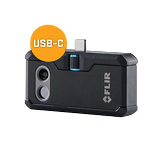 FLIR ONE PRO-USB-C Flir, Thermal Imager, -20 °C, 400 °C