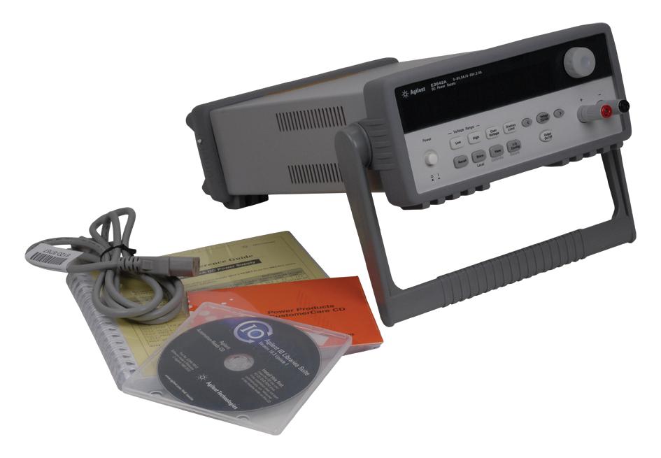 E3642A CAL Keysight Technologies, Bench Power Supply, Calibrated ...