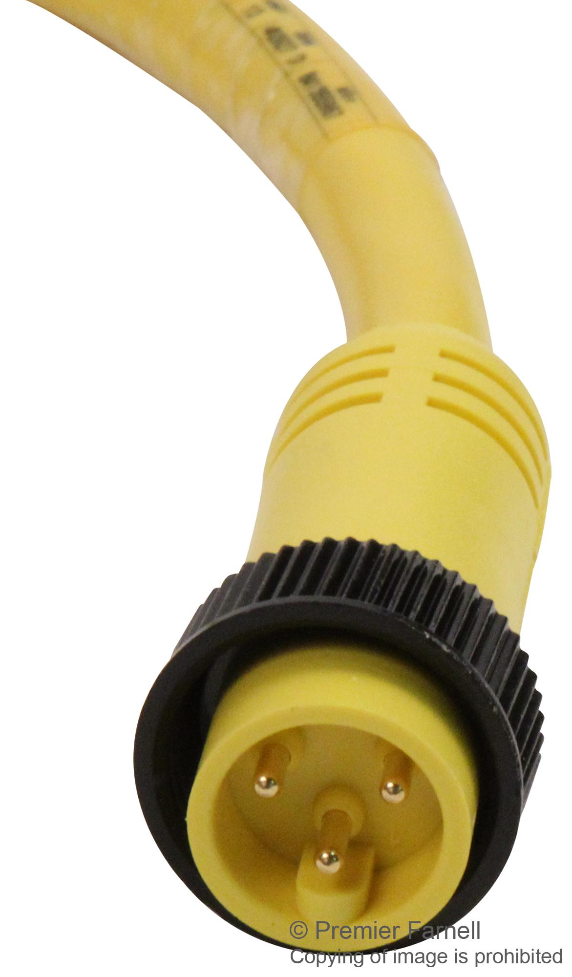 1300060534 Molex, Sensor Cable, 7/8" Plug, Free End