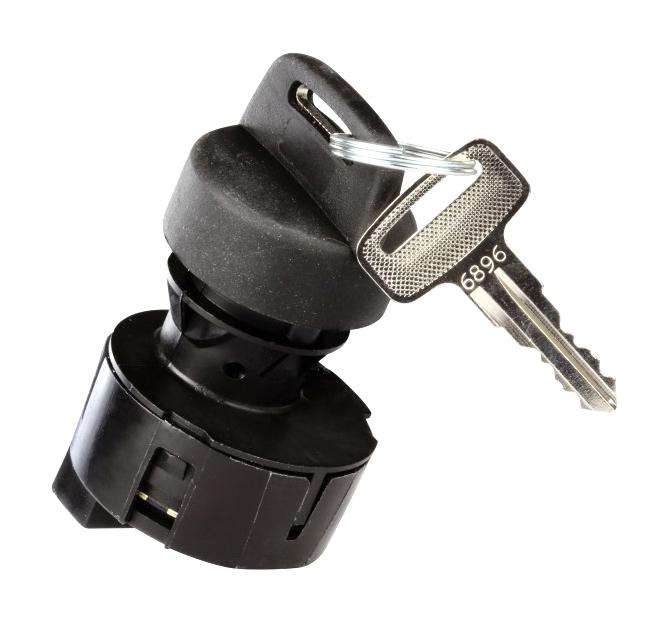 84826-01 Honeywell, Keylock Switch, Off-On-Start, SPDT