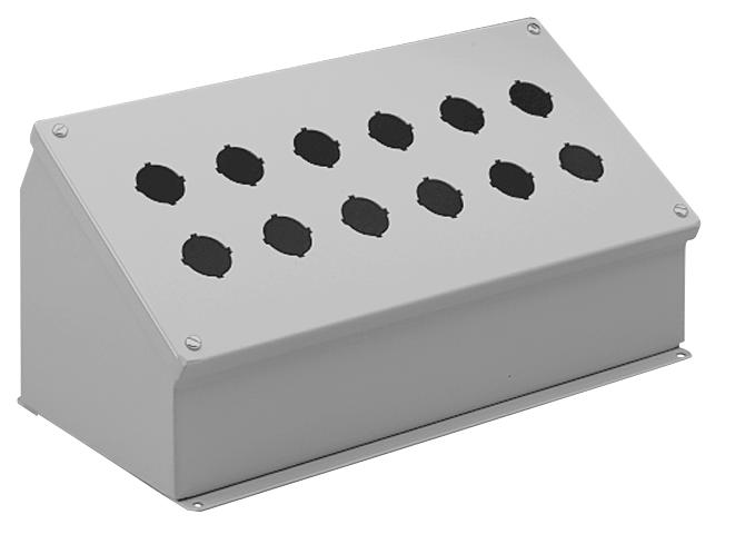 E8PBA Nvent Hoffman, Control Station Enclosure, 30.5mm, Steel