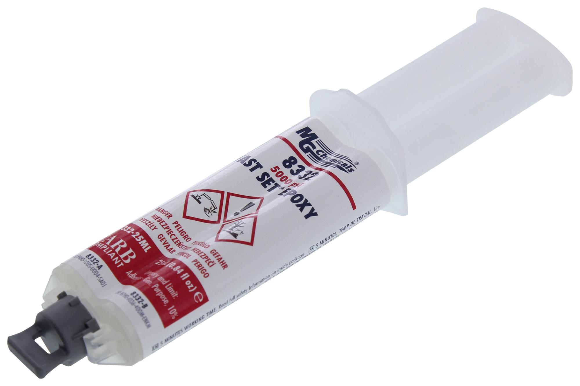 8332-25ML Mg Chemicals, Adhesive, Epoxy, Amber