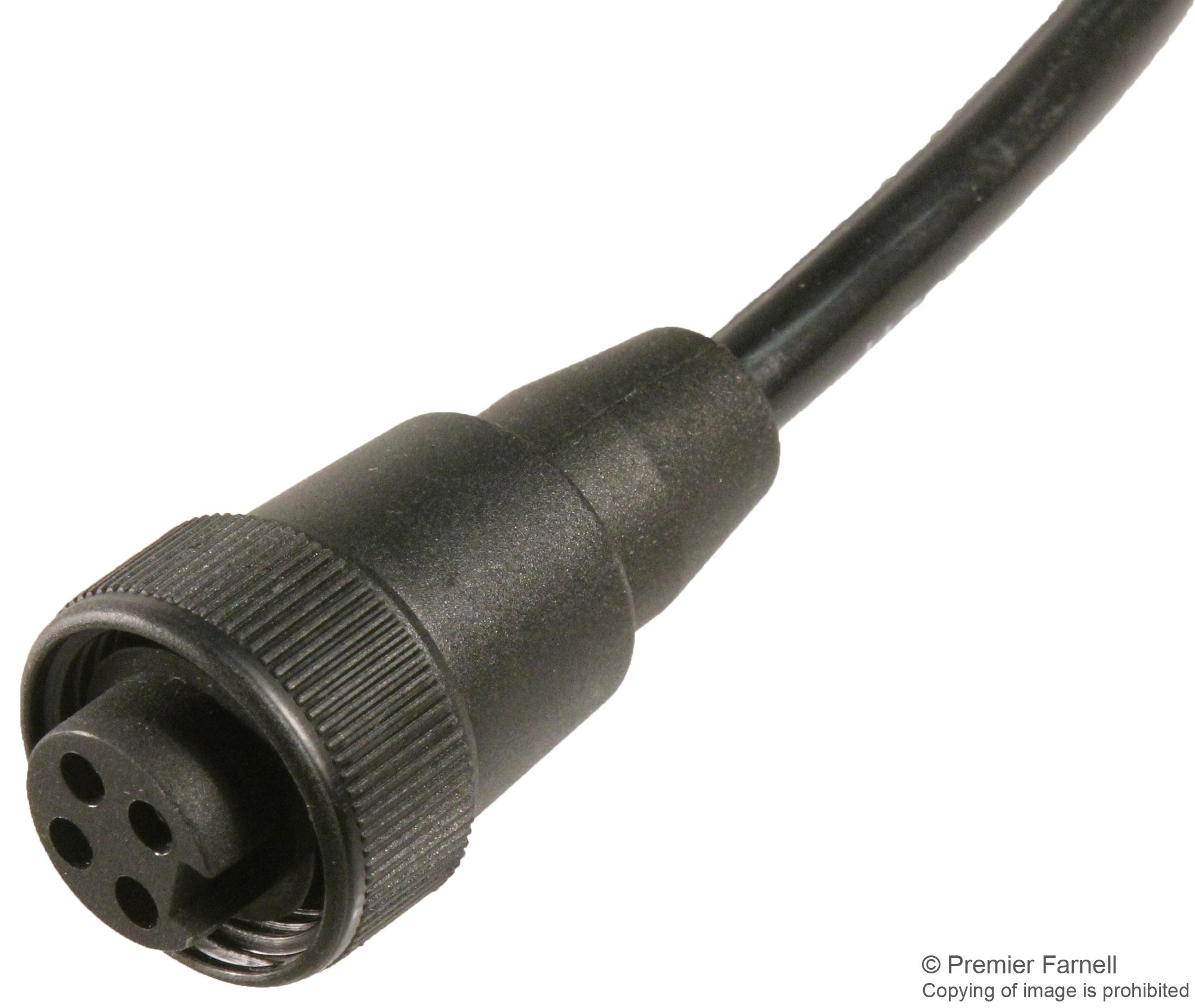 MBCC-406 Banner Engineering, Sensor Cable, Quick Disconnect Cable, Mini