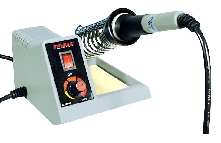 21-7945 Tenma, Soldering Station, 110 V, 800 °F