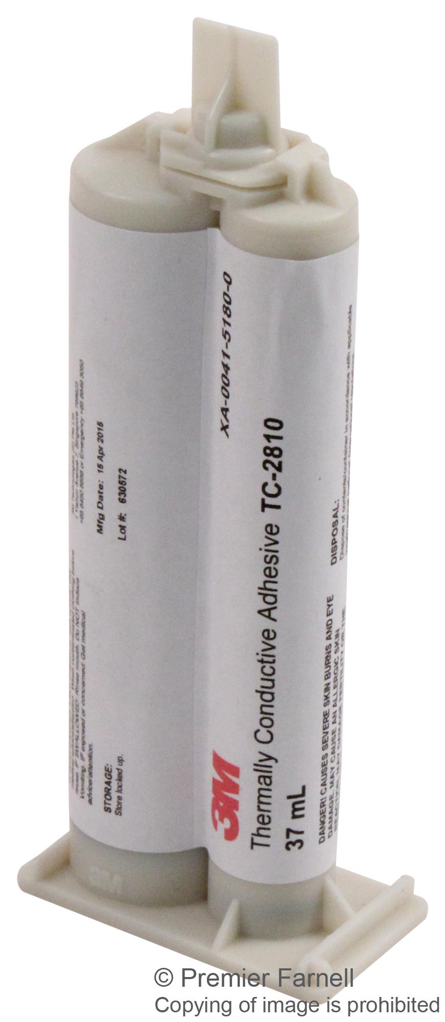 TC-2810 3m, Adhesive, Epoxy - 2 Part, Cream