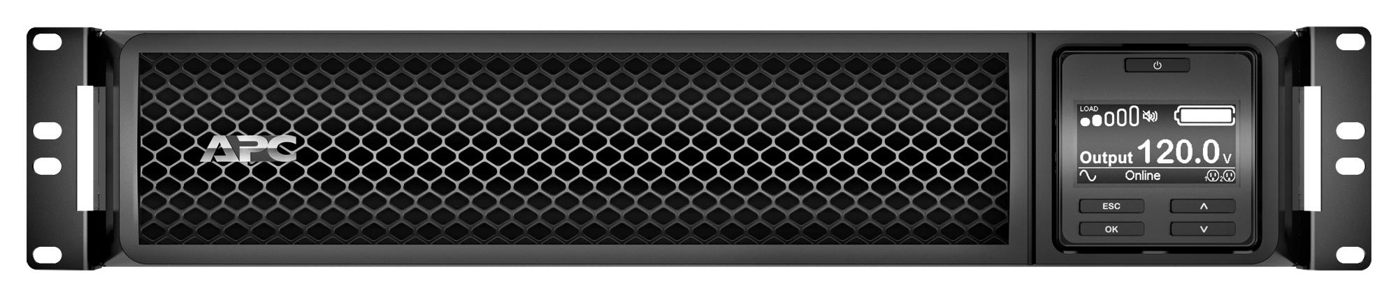 SRT3000RMXLA-NC Apc, Uninterruptible Power Supply (UPS), ITE, 9 Outlets