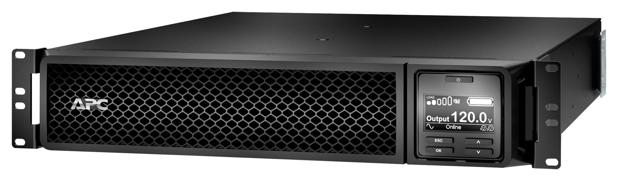 SRT3000RMXLA-NC Apc, Uninterruptible Power Supply (UPS), ITE, 9 Outlets
