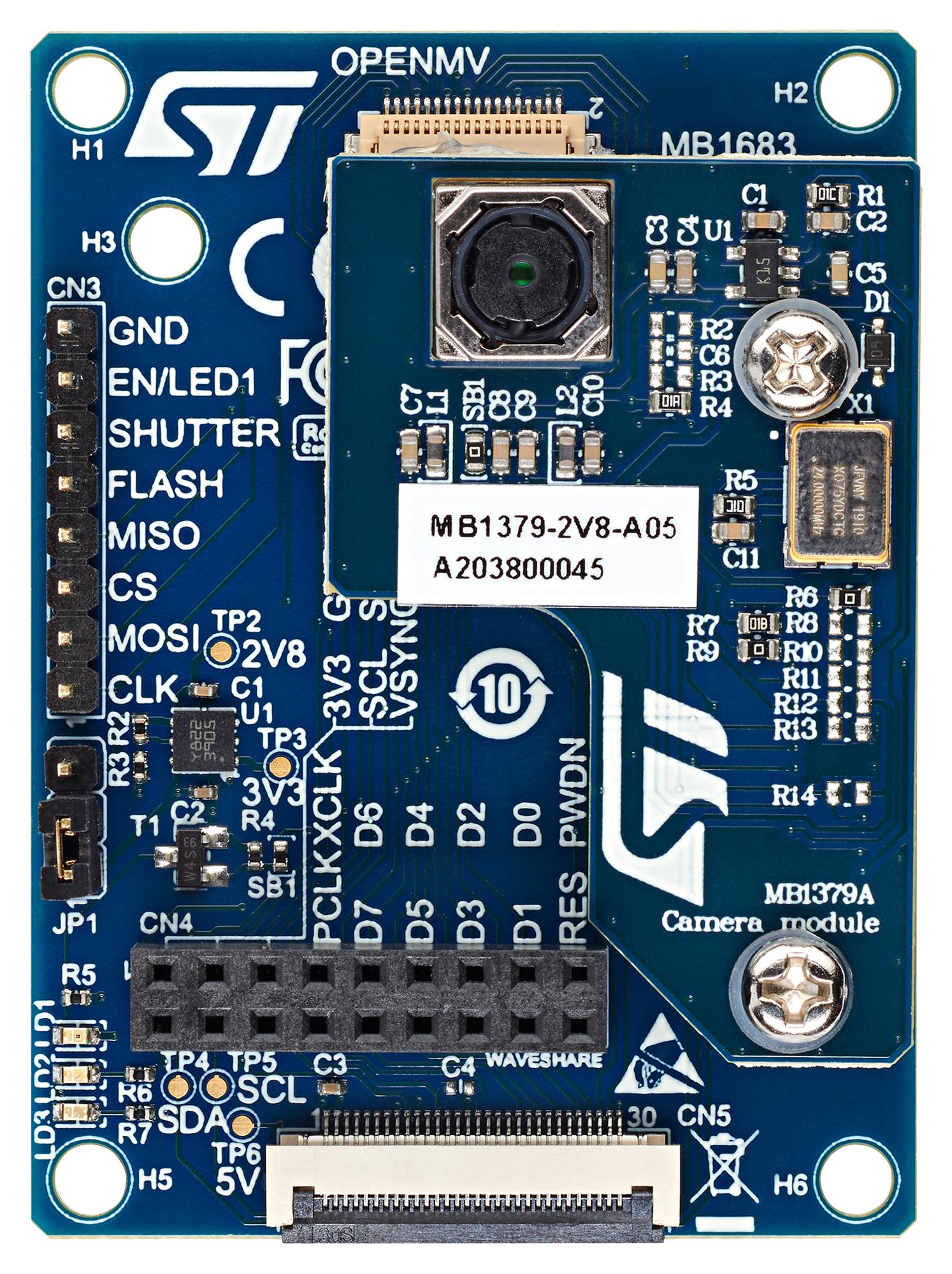 B Cams Omv Stmicroelectronics Camera Module Adapter Board Stm32 Discovery Kits And Evaluation
