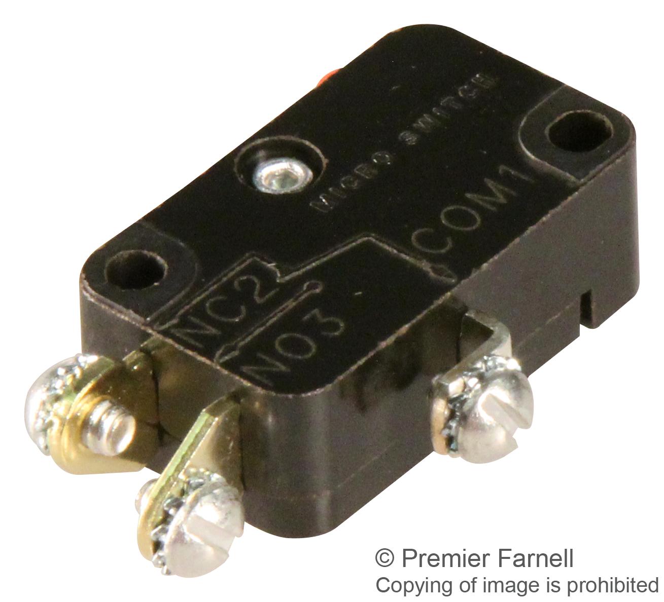 V3-101 Honeywell, Microswitch, Standard, Plunger