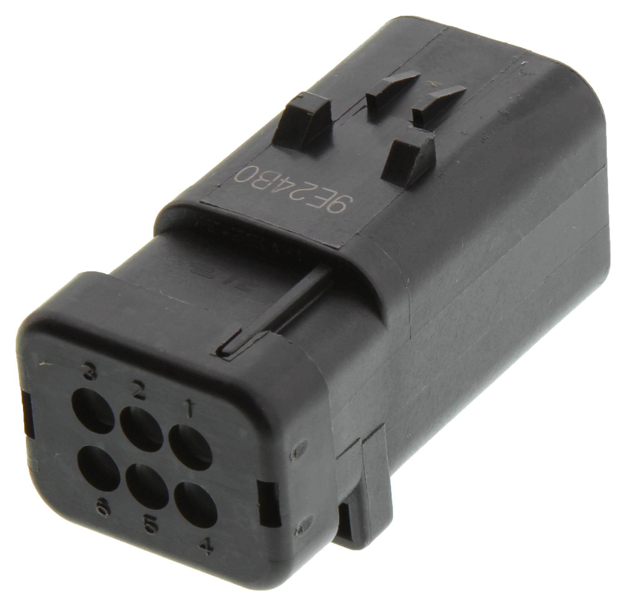 776537-2 Amp - Te Connectivity, Automotive Connector Housing, AMPSEAL ...