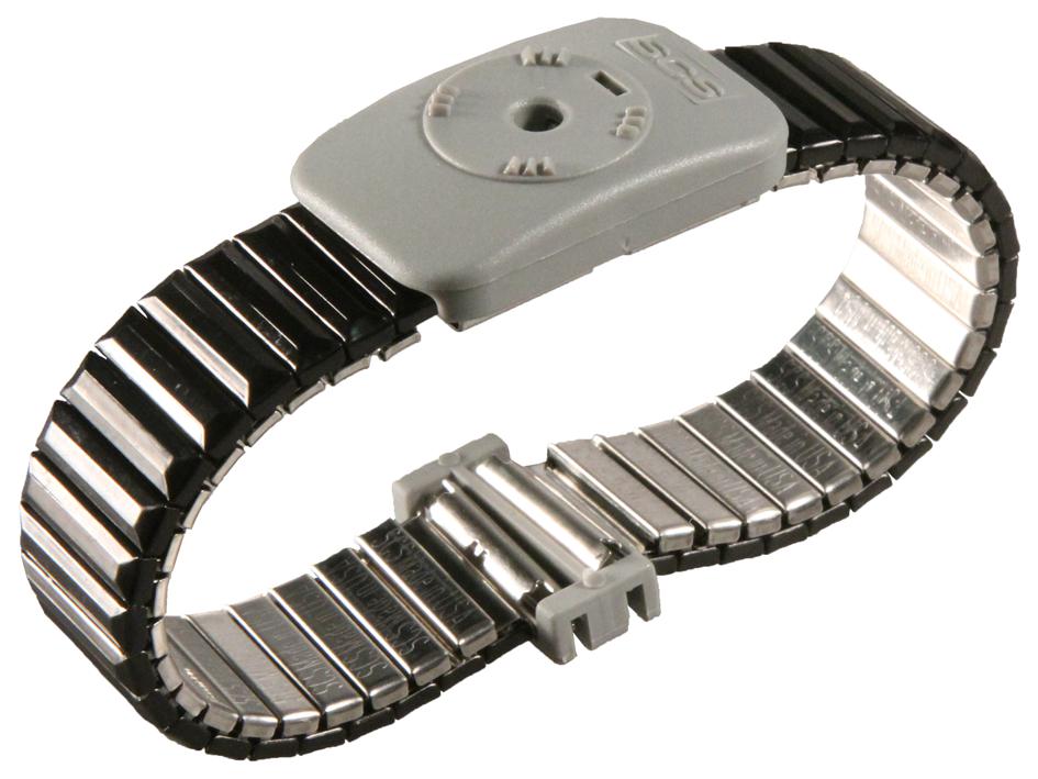 2386 Scs, Anti Static Wrist Strap, Dual Conductor, Expandable