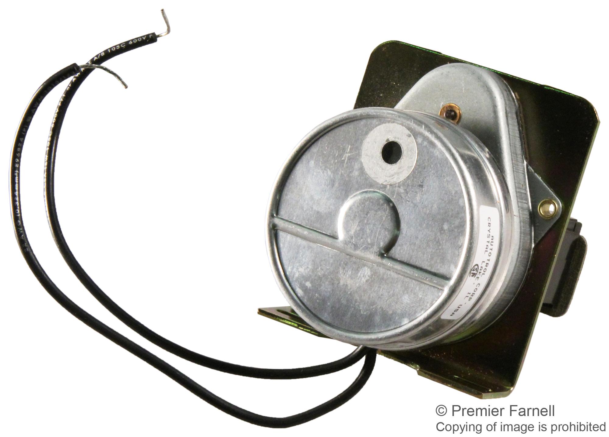 90-15S Itc Industrial Timer Company, Panel Mount Timer, Time Delay, 120 VAC