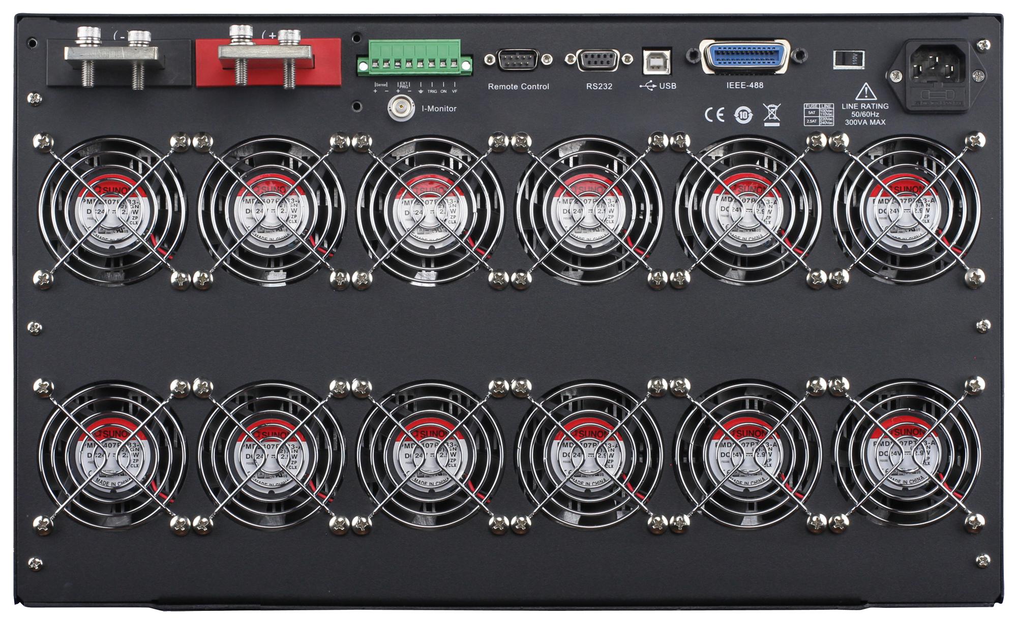 8625 B&k Precision, DC Electronic Load, 8600 Series, 6 kW