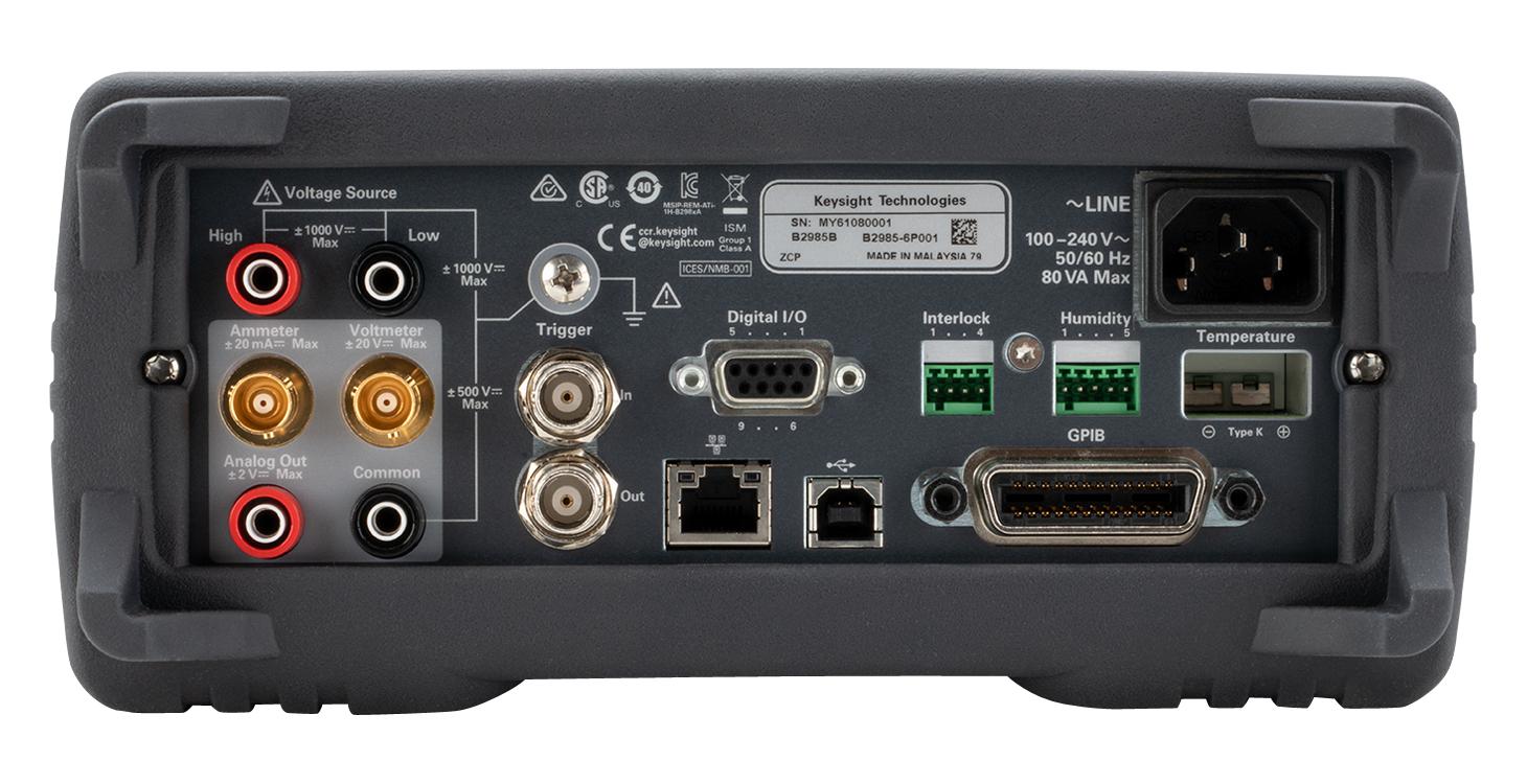B2985B Keysight Technologies, Bench Digital Multimeter, 6.5, GPIB
