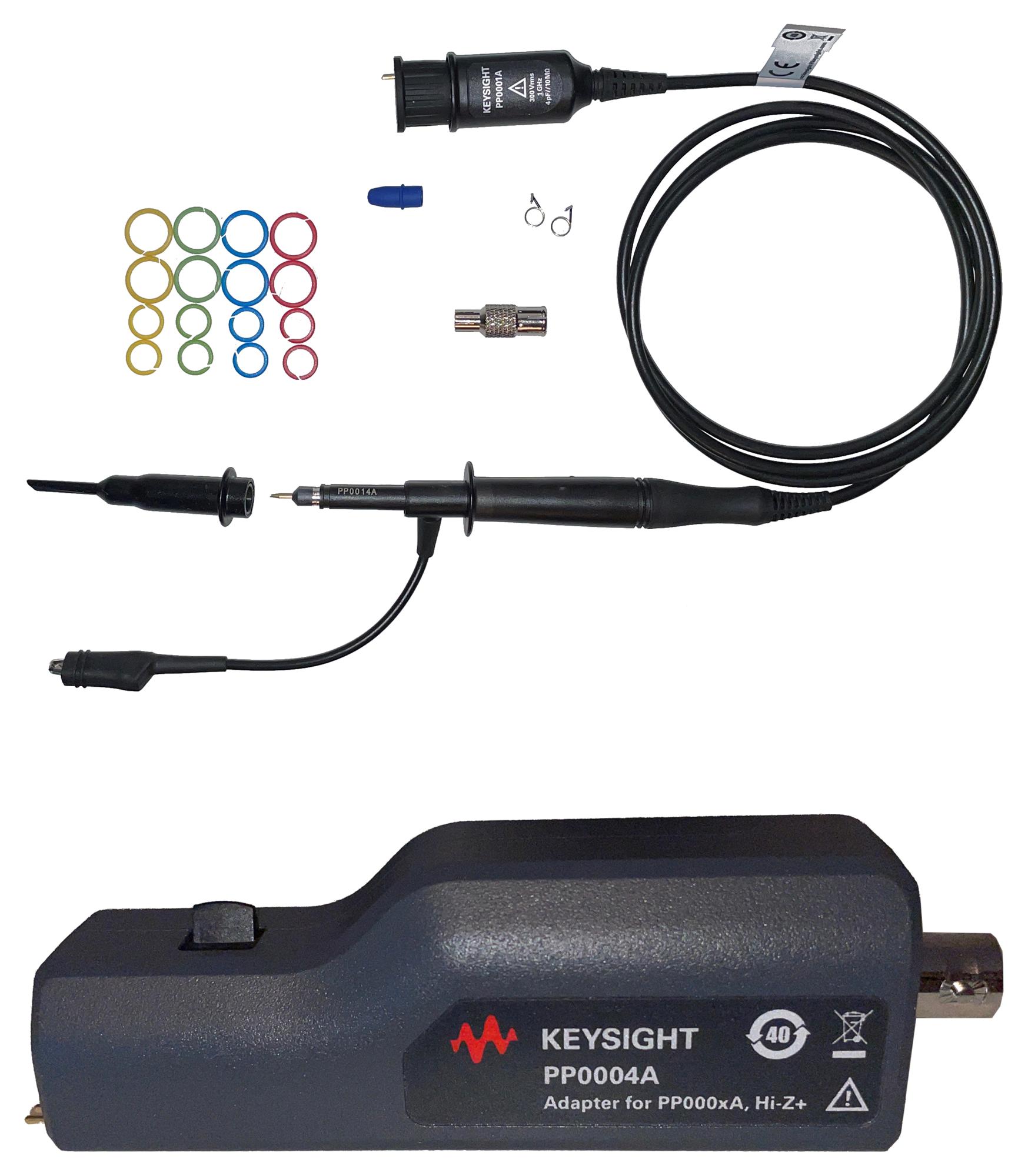 PP0001A/PP0004A Keysight Technologies, Oscilloscope Probe, Passive, 1 GHz