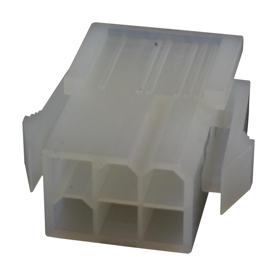 39-01-2061 Molex, Connector Housing, Mounting Ears, UL 94V-2