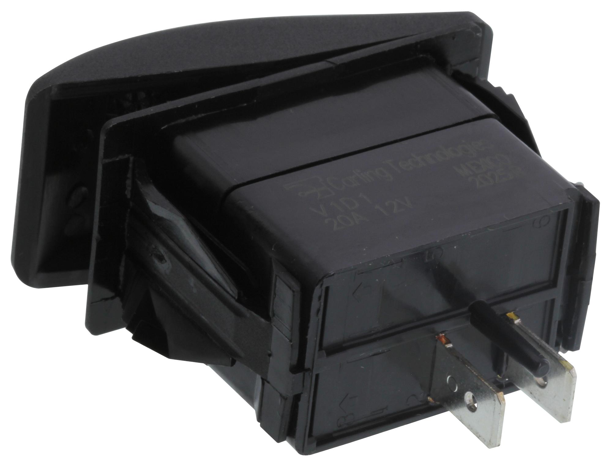 V1D1S00B-AZC00-000 Carling Technologies, Rocker Switch, On-None-Off, SPST