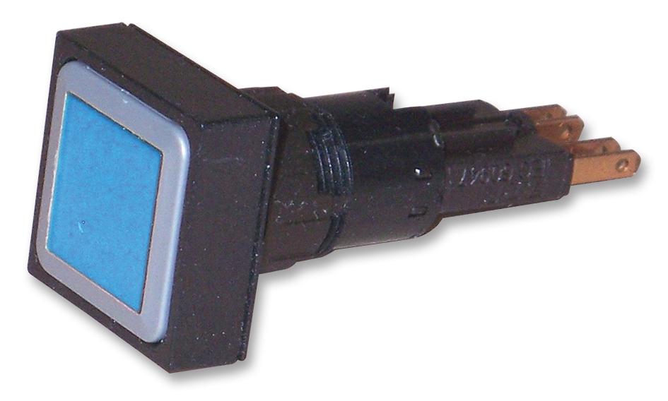 Q25LF-BL/WB Eaton Moeller, Industrial Pushbutton Switch, Blue