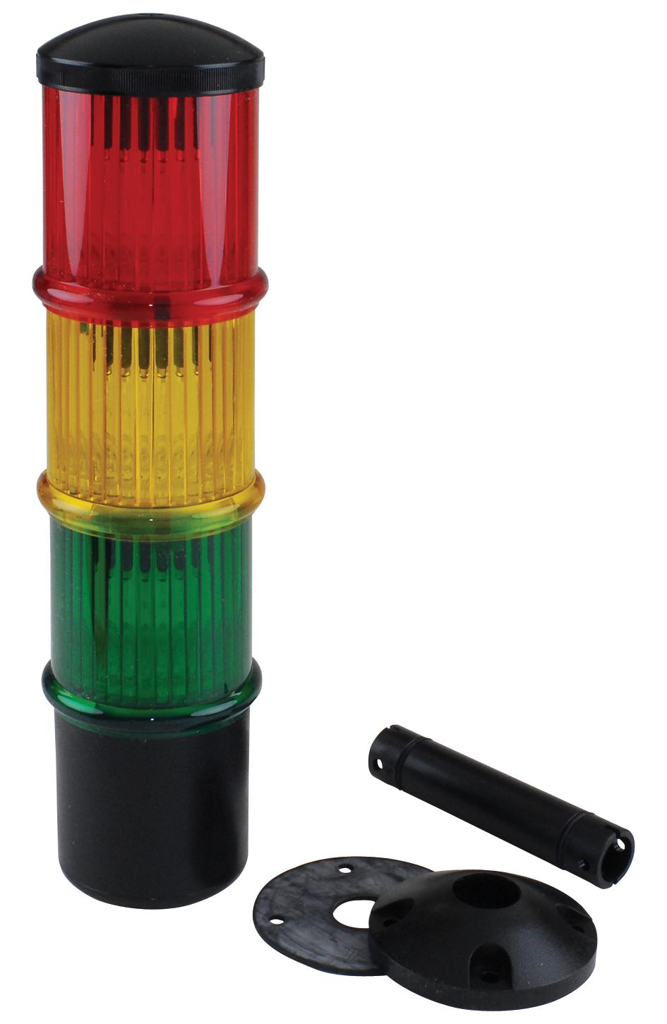 SL-100-L-RYG/24 Eaton Moeller, Stacklight, SL Series, 3 Tiers