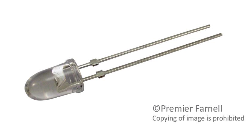 L-56BSRD-B Kingbright, Flashing LED, L-56B Series, Red